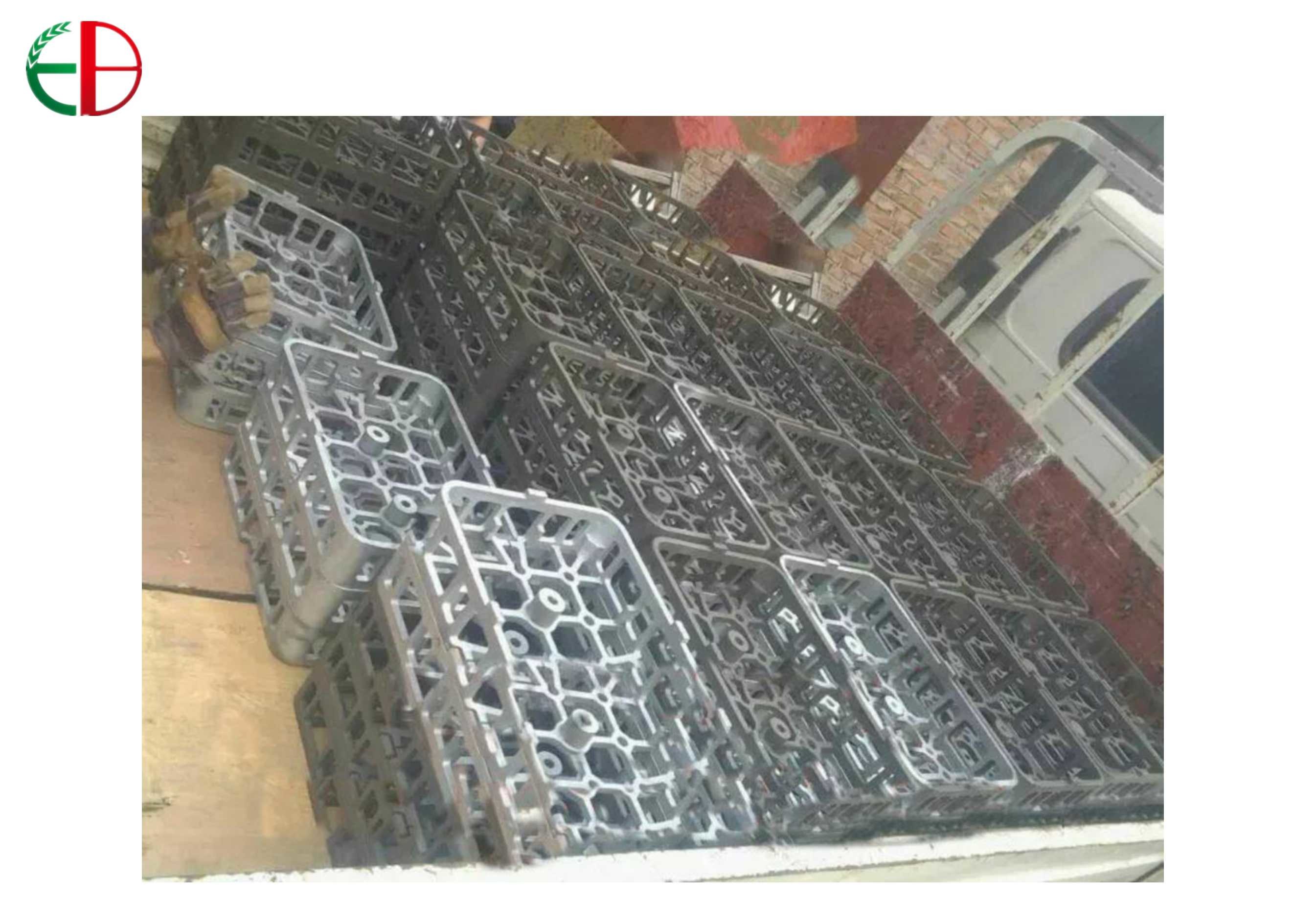 Gruben-Art Cr26Ni14 AS2074 H8B, die Kreiskorb für Hitze ...